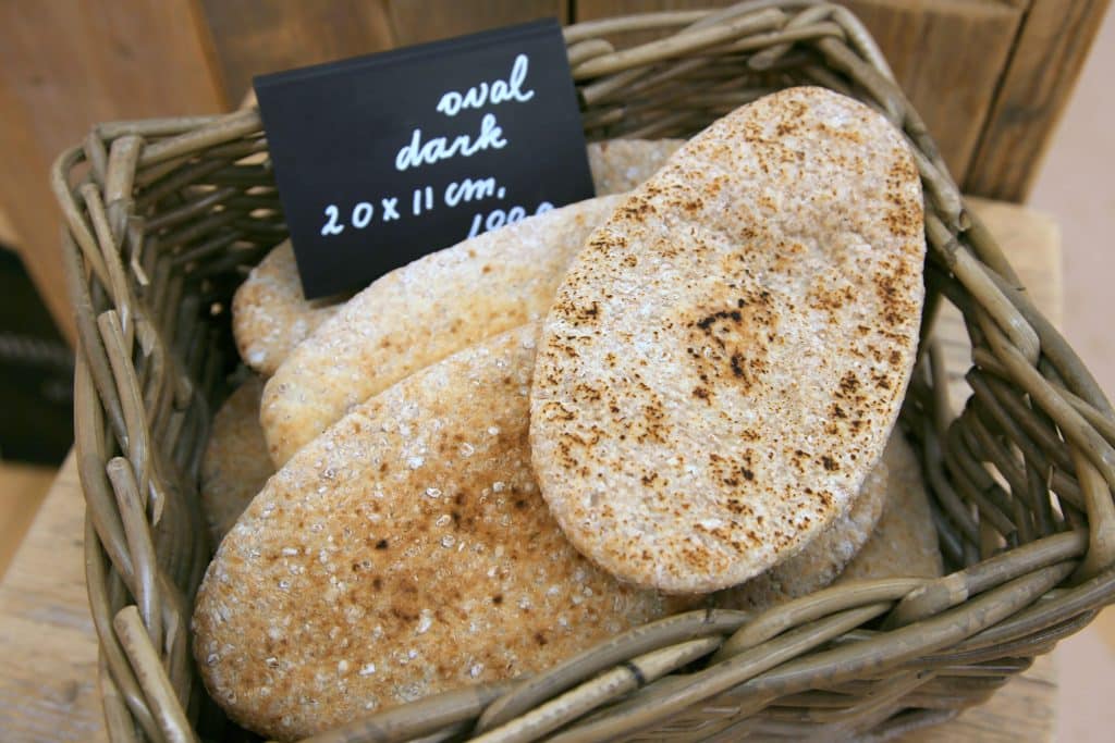 Pita mit Vollkornanteil dark oval - Best Nature Foods